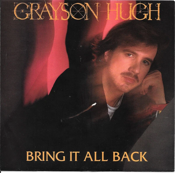 GRAYSON HUGH - Bring It All Back - Used Vinyl Record 7 - G8100z EUR 12 ...