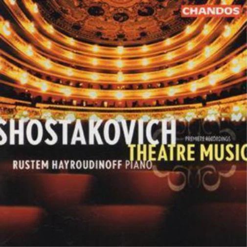 DMITRI SHOSTAKOVICH SHOSTAKOVICH: Theatre Music (Hayroudinoff) (CD) Album EUR 21,28 - PicClick FR