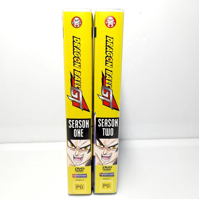 DRAGON BALL GT Season 1 & 2 DVD PAL Region 4 Remastered Anime Madman ...