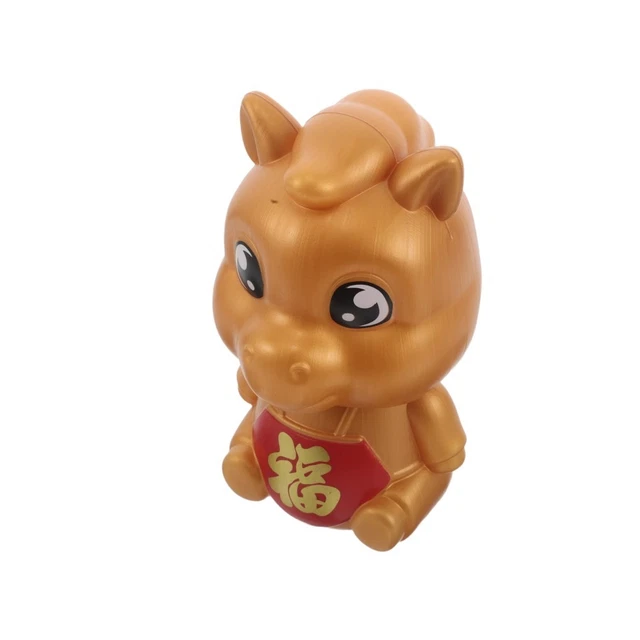 NEW YEAR MONEY Bank: 2026 Horse Coin Bank - Shatterproof Chinese New ...