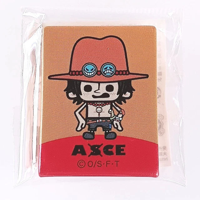 PORTGAS D. ACE One Piece × Panson Works Collection de badges Can du ...