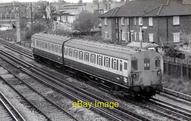 PHOTO RAILWAY 6X4 EMU Class 416/3 2EPB 6315 leaves Richmond 18/4/1987 £ ...