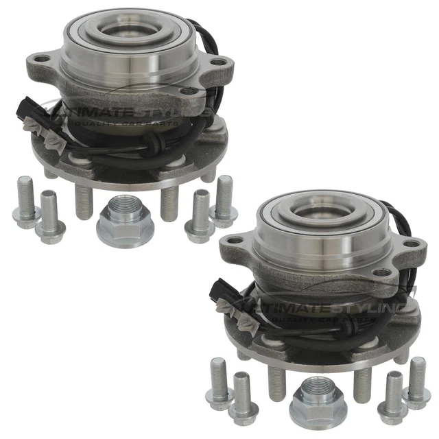 FRONT HUB BEARING Kits Fits Nissan Navara D23 Chassis Cab 2016-2021 ...