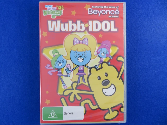 WOW WOW WUBBZY Wubb Idol - Brand New - DVD - Region 4 - Fast Postage ...
