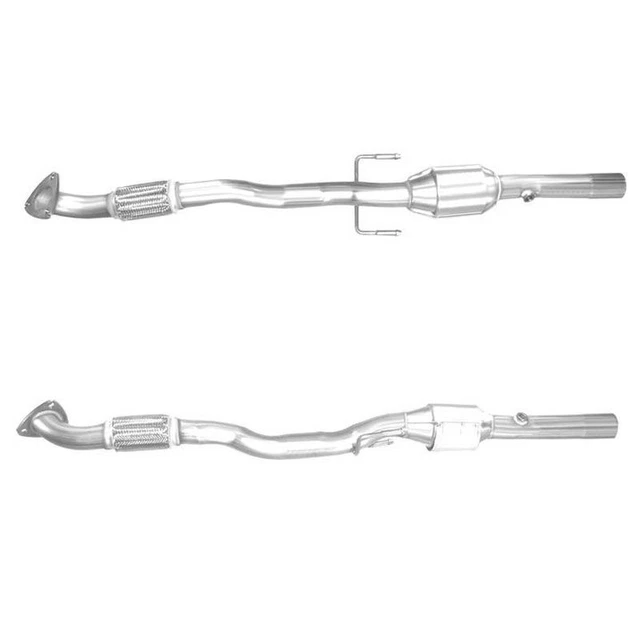 BM CATS APPROVED Catalyst & Fittings for Vauxhall Corsa 1.6 VXR 2007 ...