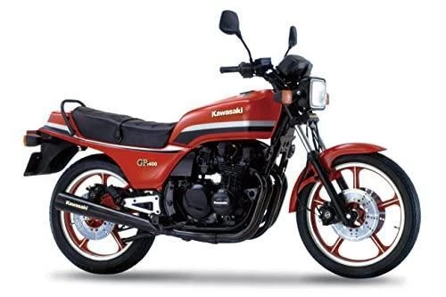 AOSHIMA 1/12 MODELLBAUSATZ Kawasaki KZ400M Z400GP 1982 aus JP 9579 EUR ...