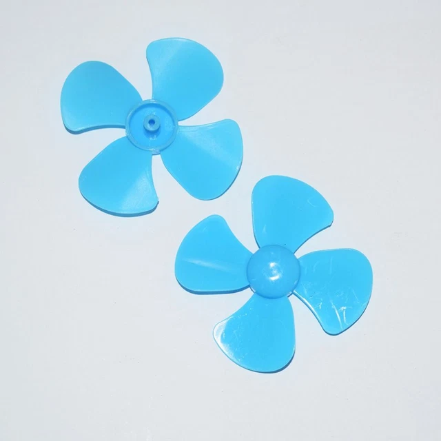 REPLACEMENT SMALL FAN Model Propellers Propellers Blades Four-blade ...