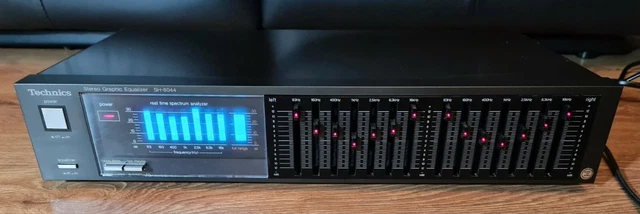 TECHNICS SH-8044 STEREO Graphic Equalizer Spectrum Analyser HiFi ...