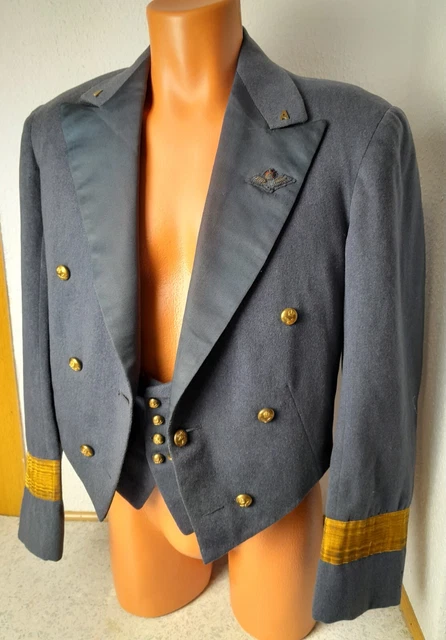ORIGINAL PRE-WW2 RAF officer Air commodore mess dress uniform £150.00 ...