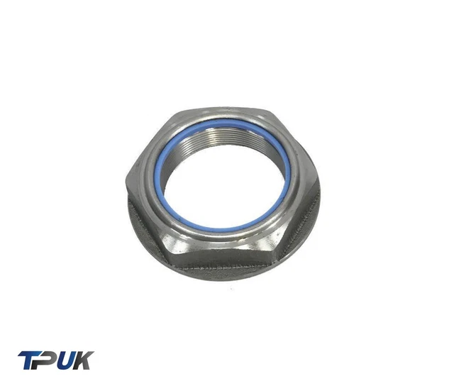 REAR AXLE HUB Bearing Nut For Ford Transit Mk7 Blue Rh O/S Drivers Side ...