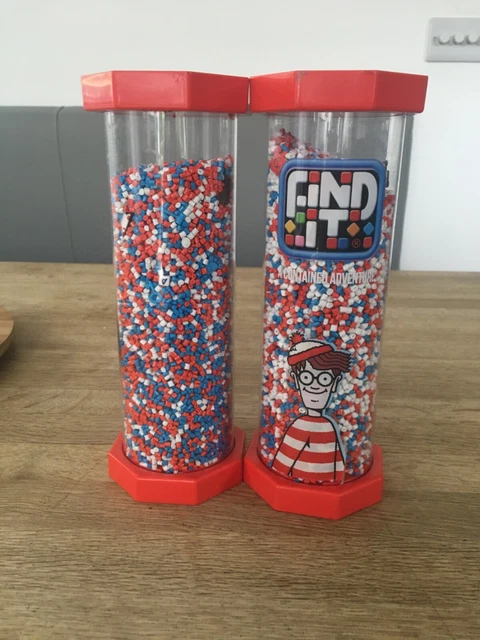 WHERES WALLY FIND it contained adventure x2 £25.00 - PicClick UK