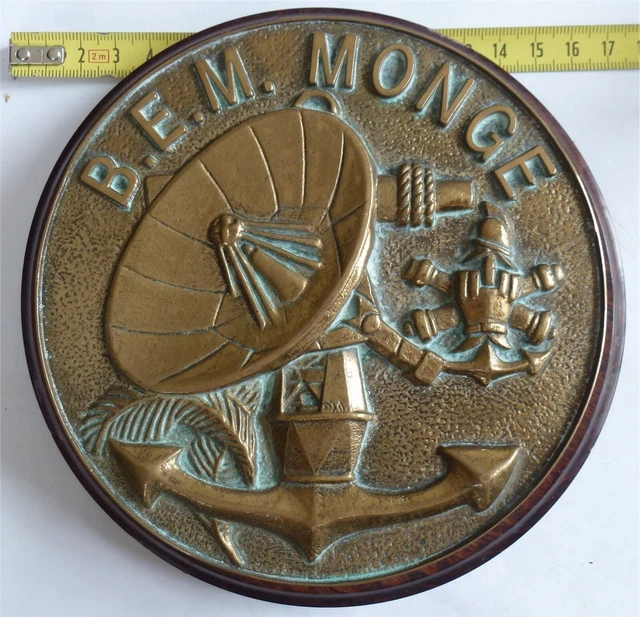 B.E.M. MONGE (MODÈLE1)-1992-20??- Tape de Bouche - Marine Nationale EUR ...