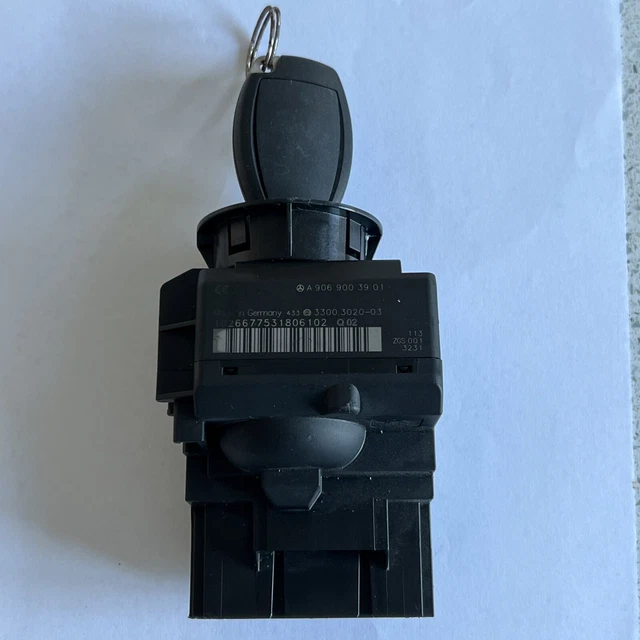 MERCEDES SPRINTER W906 Ignition Lock Barrel Switch With Key A9069003901 ...