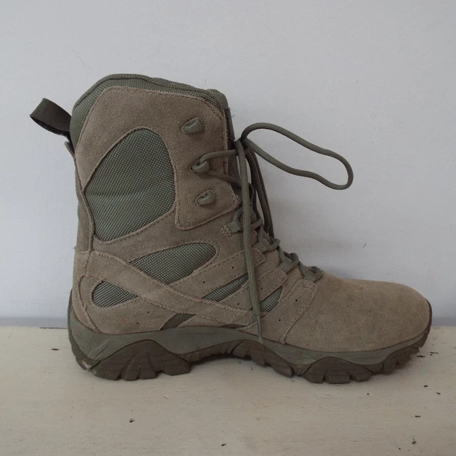 MERRELL TACTICAL MOAB 2 Military Suede Combat Boot Men’s Olive Green ...