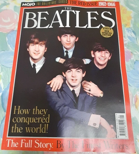 THE COLLECTORS SERIES magazine MOJO 60 The Beatles The Red Issue 1962 ...