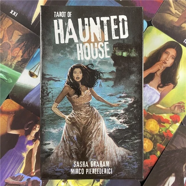 TAROT OF HAUNTED House: A 78 Tarot Cards Deck English Version ...