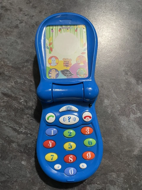 IN THE NIGHT garden iggle piggle flip musical sounds phone toy X £35.00 ...