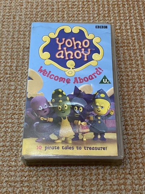 YOHO AHOY - Welcome Aboard (VHS/H, 2000) £9.99 - PicClick UK