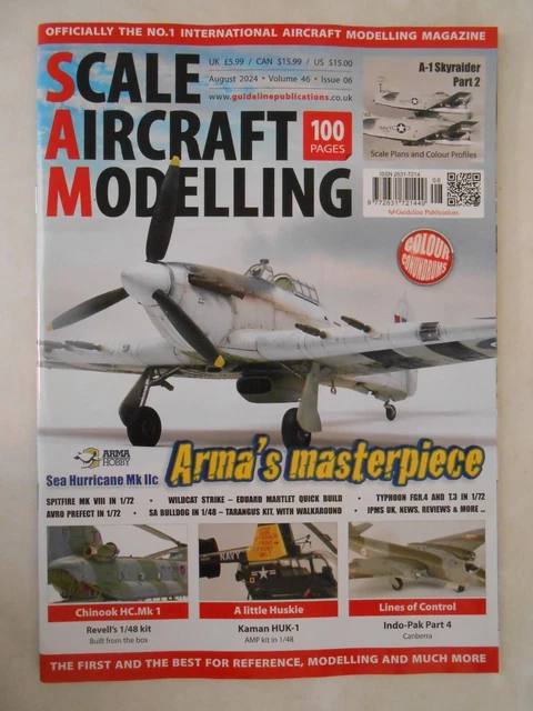 SCALE AIRCRAFT MODELLING Magazine, August 2024, Vol. 46, Issue 06 £11. ...