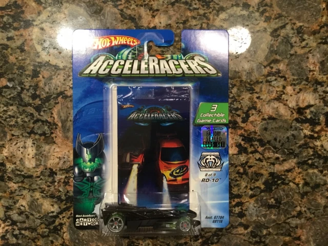 HOT WHEELS ACCELERACERS RD-10 NIP FACTORY SET VHTF SEE DESC £47.70 ...