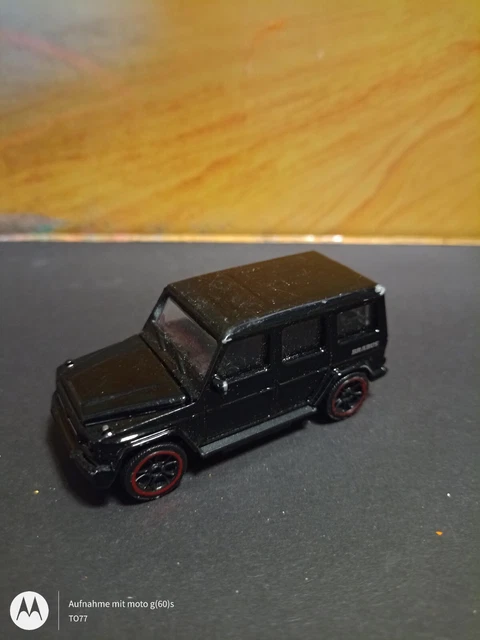MAJORETTE MODELLAUTO MERCEDES-BENZ G-Klasse Brabus AMG G63 schwarz EUR ...