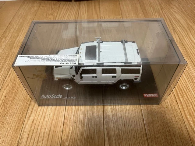 AUTO SCALE KYOSHO KYOSHO Mini-Z Hummer H2 Body Overland £151.09 ...