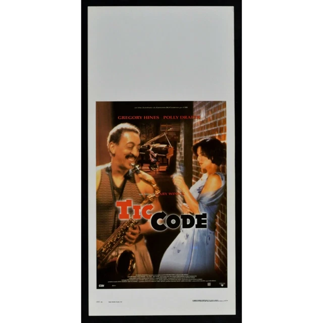 L129 AFFICHE TIC CODE Gregory Hines Polly Draper Gary Winick EUR 33,40 - PicClick FR