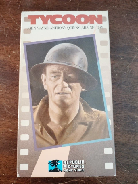 TYCOON: TEAMWORK LESSONS & Techniques (VINTAGE, VHS, 1987, VG) John ...
