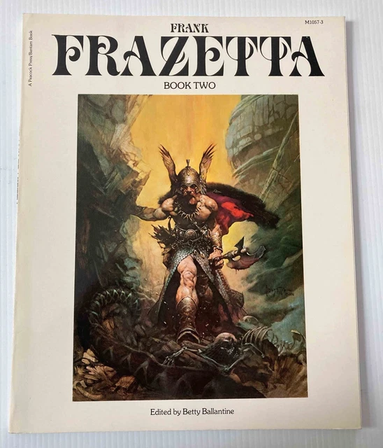 FRANK FRAZETTA FANTASTIC art vol.2-1978 Sci-fi Frazetta $60.00 ...
