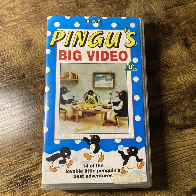 PINGU'S BIG VIDEO VHS Video BBC 90s Vintage Retro Rare £5.99 - PicClick UK