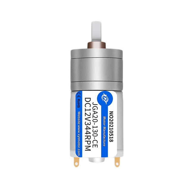MICRO GEARED MOTOR DC 6V 12V Reduction Reversible Metal Gear 20-833RPM ...