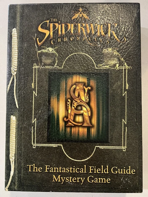 THE SPIDERWICK CHRONICLES: The Fantastical Field Guide Mystery Game ...