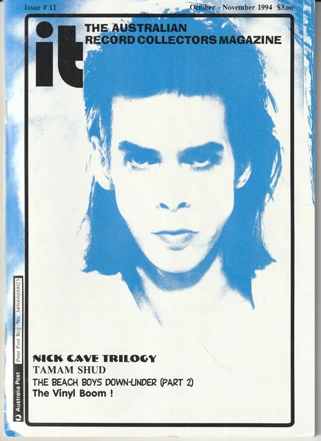 IT - THE Australian Record Collectors Magazine #11 - 1994 "The Vinyl ...