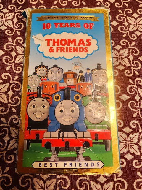THOMAS & FRIENDS VHS Tape 10 Years Of Thomas And Friends Collectors ...