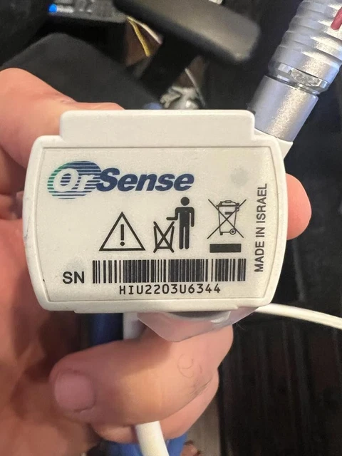 ORSENSE REF NBM 200, Noninvasive Monitor Probe Cable Sensor Used (Just ...