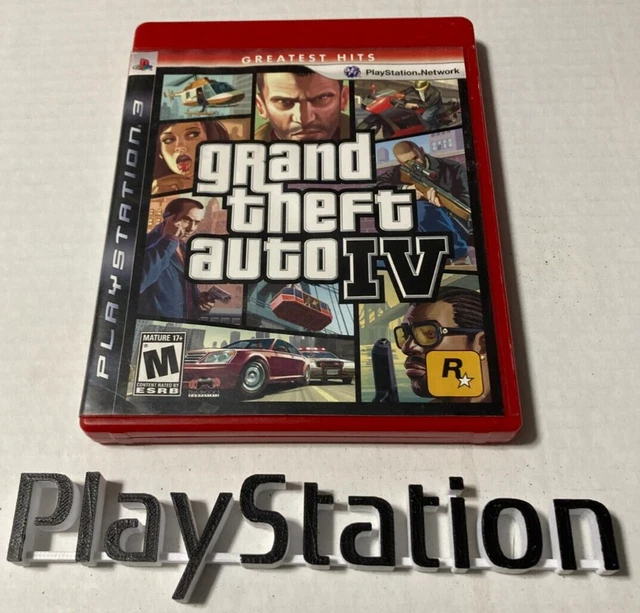 GRAND THEFT AUTO IV -- Greatest Hits (Sony PlayStation 3, 2008) EUR 6 ...