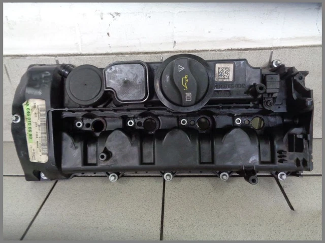 MERCEDES W204 W211 OM646 Ventildeckel Haube Deckel Ventil 6460101130 ...