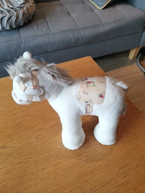 THE LITTLE WHITE Company Pony Horse Donkey Plush Soft Toy £5.92 ...