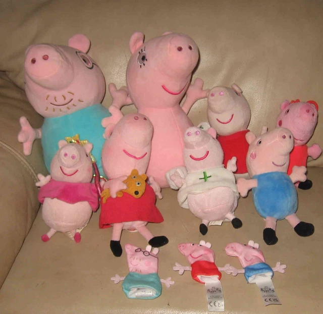 PEPPA BIG PLUSH Toy Bundle mixed sizes good pre-owned condition £2.77 ...