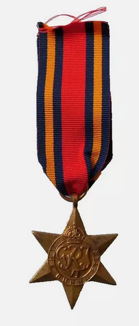 ORIGINAL WW2 THE Burma Star Medal Full Size + Ribbon £22.50 - PicClick UK