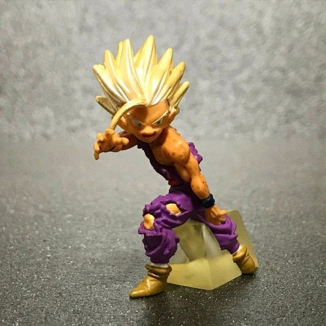 DRAGON BALL Z Super Saiyan Son Gohan figure HG Bandai JAPAN Authentic Gashapon EUR 23,94 ...
