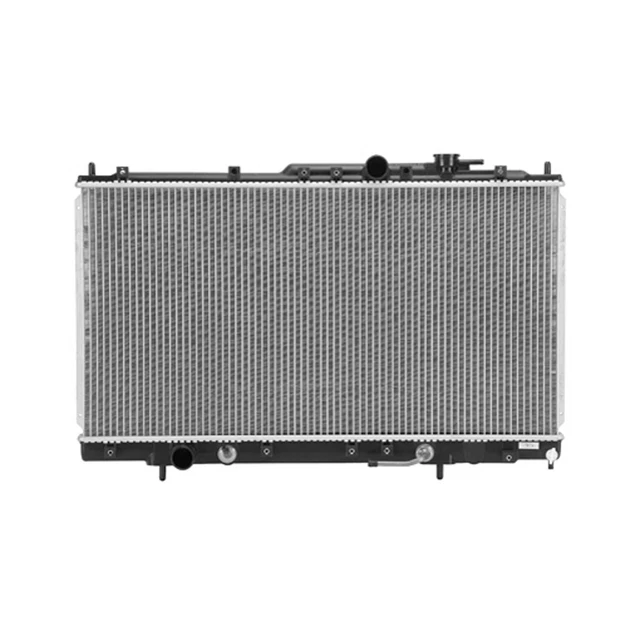 NEW RADIATOR 1 ROW 1 3 8 Inch Inlet 1 3 8 Inch Outlet MR312229 97 22 new-radiator-1-row-1-3-8-inch-inlet-1-3-8-inch-outlet-mr312229-97-22