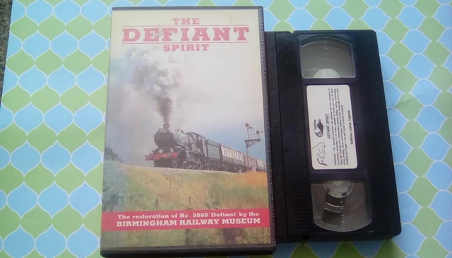 THE DEFIANT SPIRIT Railfilms Steam Trains VHS VERY RARE £49.99 ...