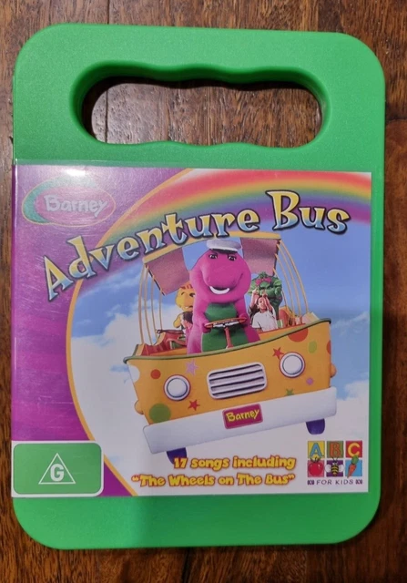 ADVENTURE BUS DVD BARNEY DVD Barney and Friends DVD Kids DVD Children's ...