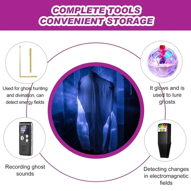 EQUIPMENT KIT PARANORMAL Equipment Tester Office P9I58459 $79.19 ...