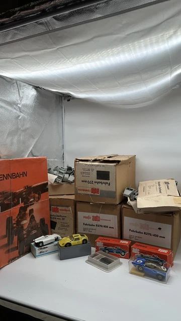 GROSSE PREFO AUTO Rennbahn DDR VEB Konvolut EUR 349,00 - PicClick DE