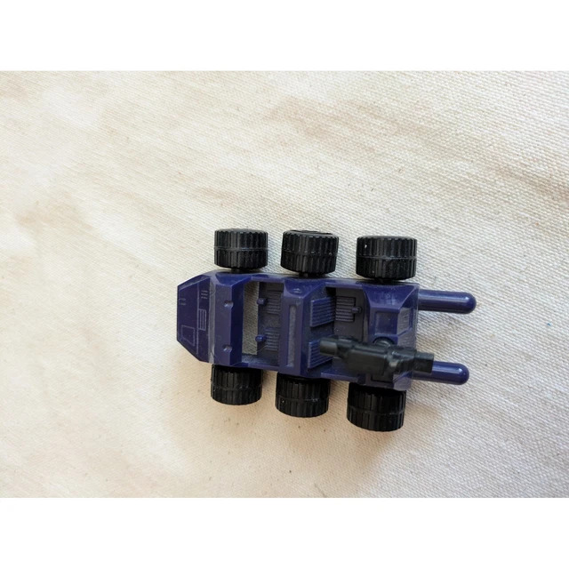 1985 G1 TRANSFORMER Optimus Prime Roller Scout Azul Oscuro Completo EUR ...