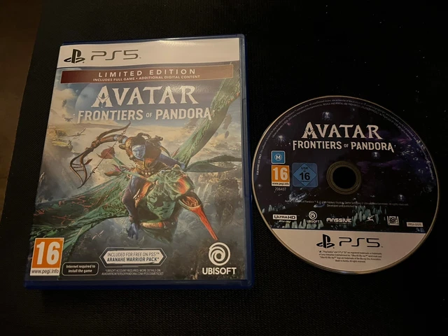 GIOCO AVATAR FRONTIERS Of Pandora PlayStation 5 (PS5) spedizione ...