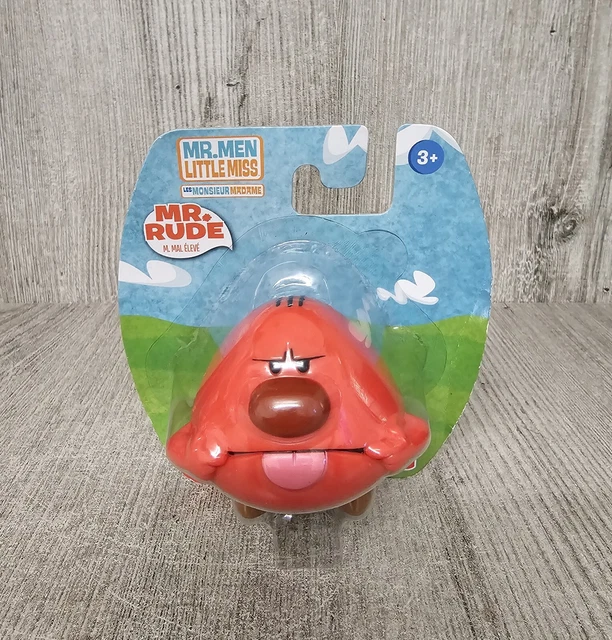 MR MEN LITTLE Miss Mr Rude Figure Fisher Price 2008 £19.99 - PicClick UK