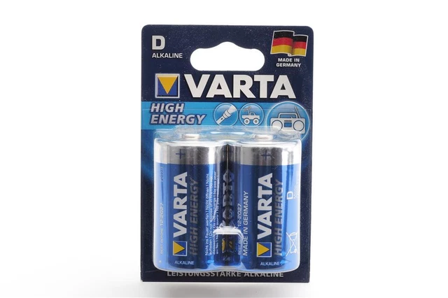 VARTA D MONO 1.5V Longlife Power 2er MN1300 LR20 Battery (1715440715) £ ...